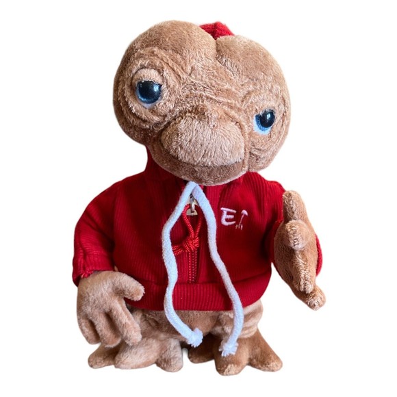 Universal | Toys | E T Extra Terrestrial Plush Stuffed Toy Red ...
